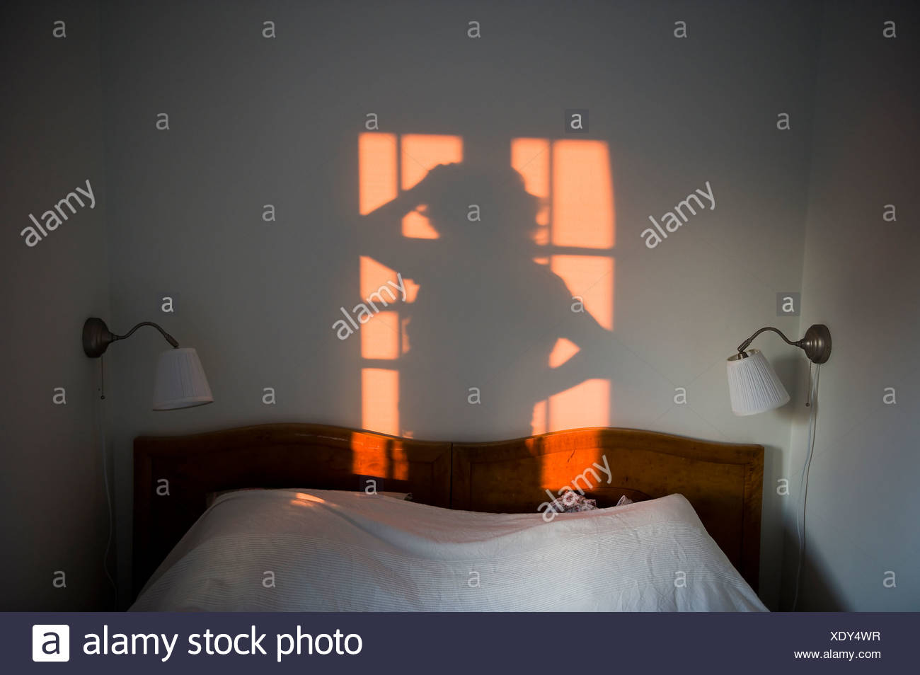 Human Silhouette In Shadow High Resolution Stock Photography and Images ...