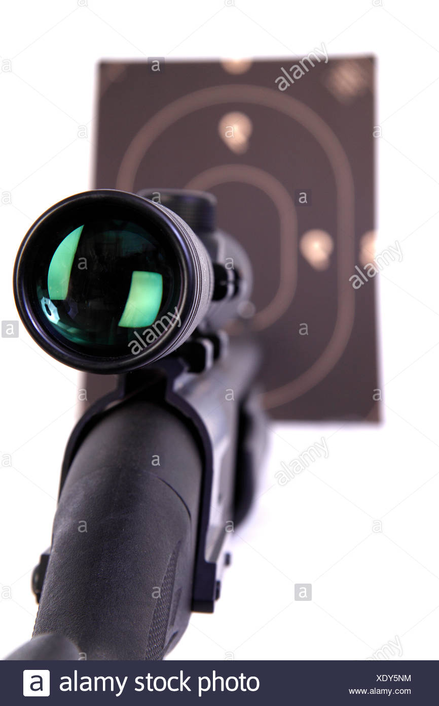 Shotgun Target High Resolution Stock Photography and Images - Alamy