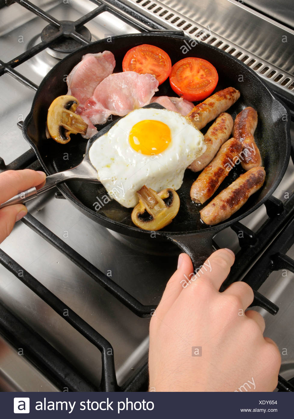 Tomato Full English Breakfast High Resolution Stock Photography and ...