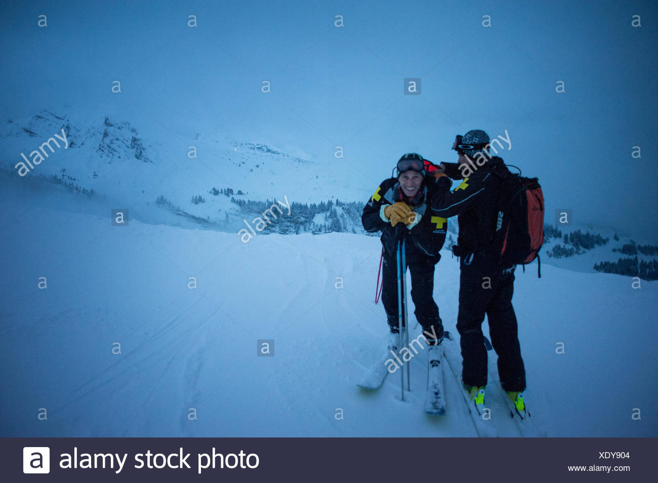 Ski Patroller High Resolution Stock Photography and Images - Alamy