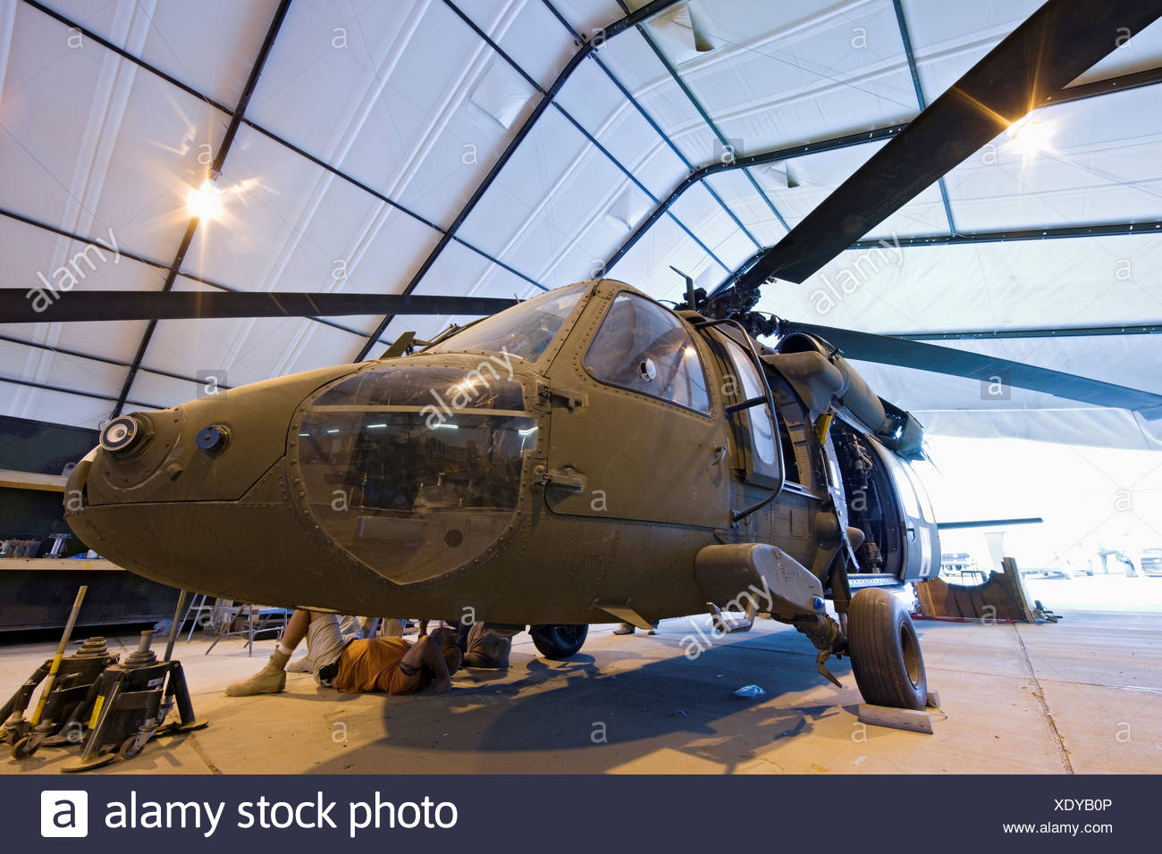 Blackhawk Maintenance High Resolution Stock Photography and Images - Alamy