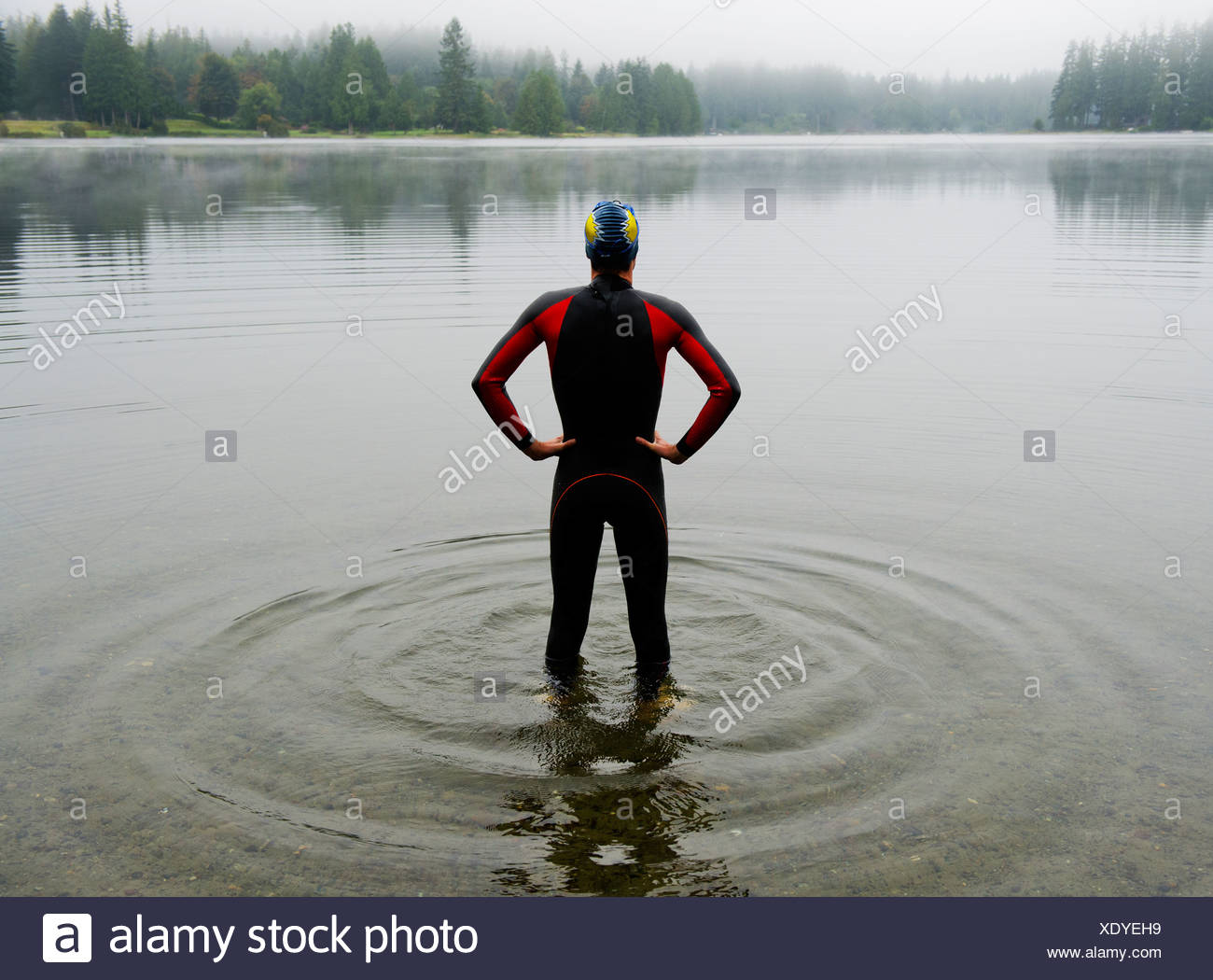 Person In Wet Suit High Resolution Stock Photography and Images - Alamy
