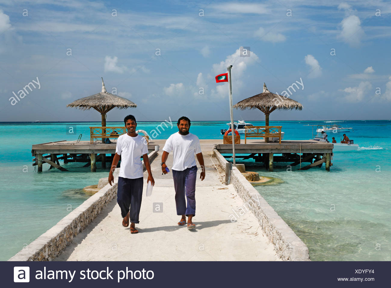 Malediven Personen High Resolution Stock Photography and Images - Alamy