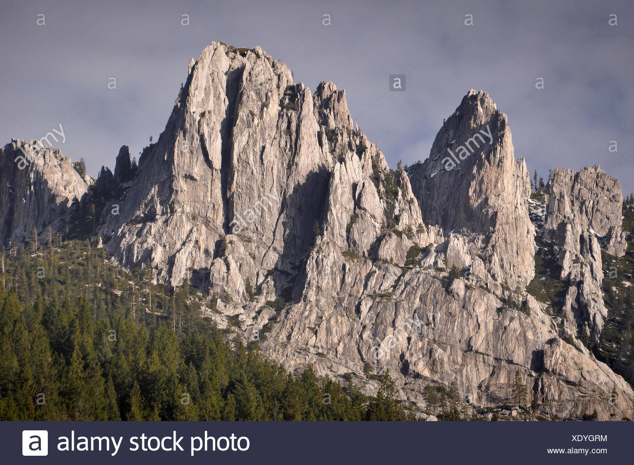 Jagged Rock Formation High Resolution Stock Photography and Images - Alamy