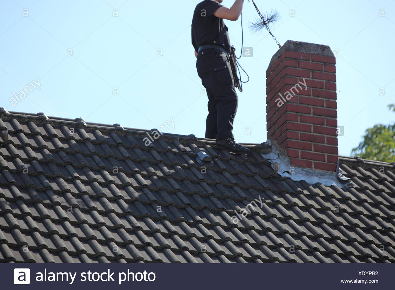Chimney Sweep High Resolution Stock Photography and Images - Alamy