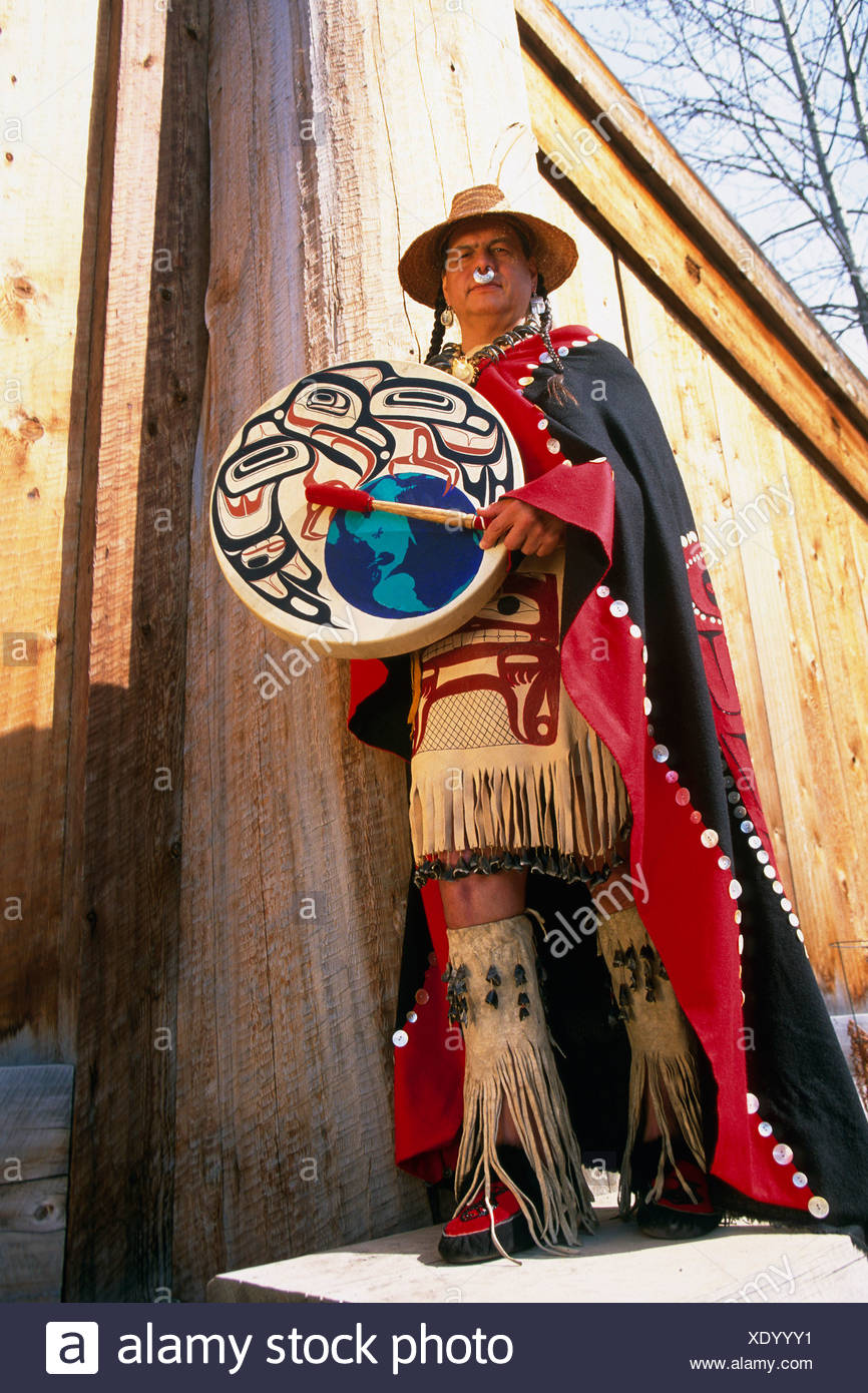 Alaska Native Traditional Clothing