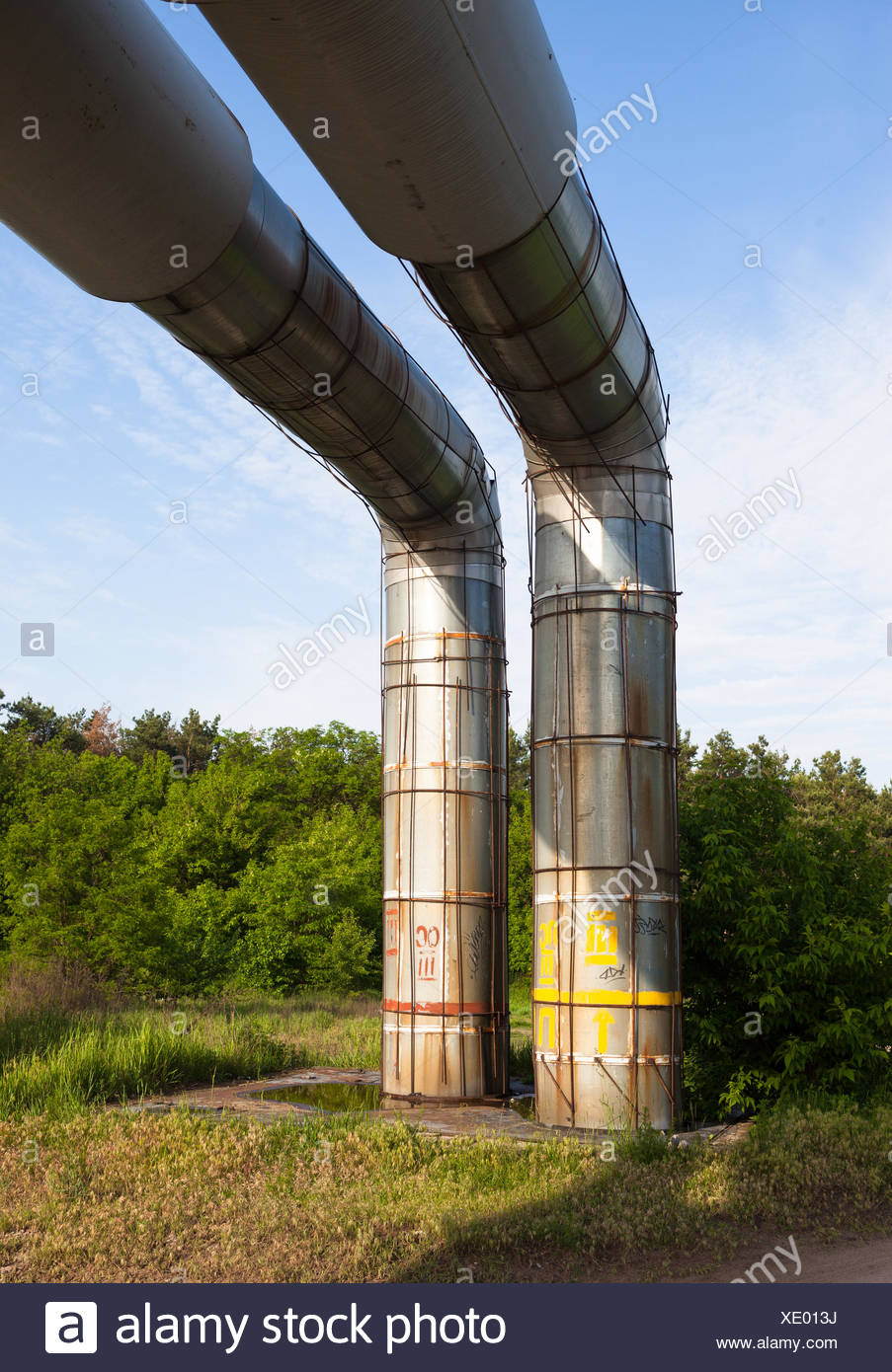 Section Of Large Pipe High Resolution Stock Photography and Images - Alamy