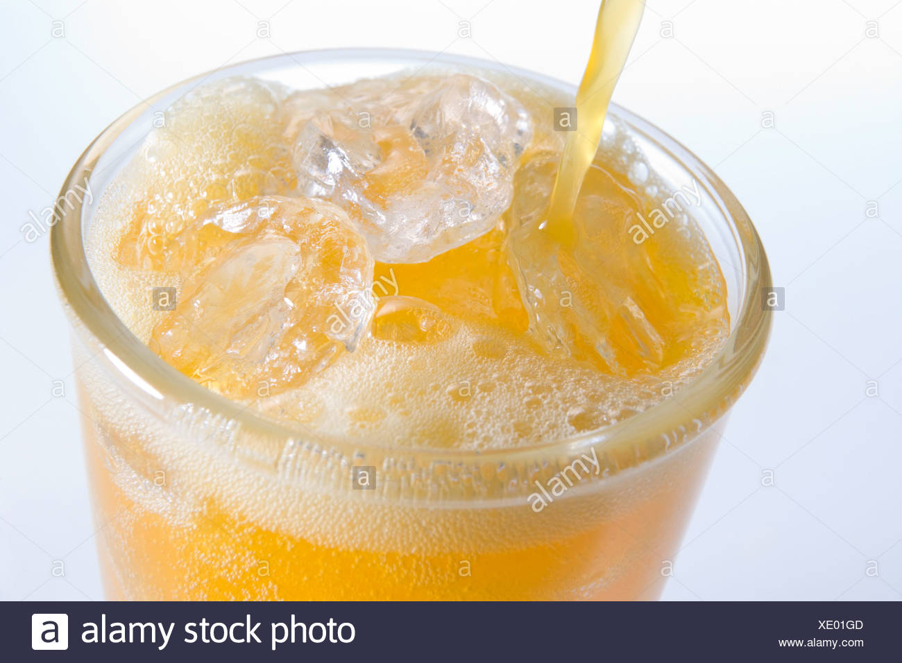 Carbonated Orange Drink High Resolution Stock Photography and Images ...