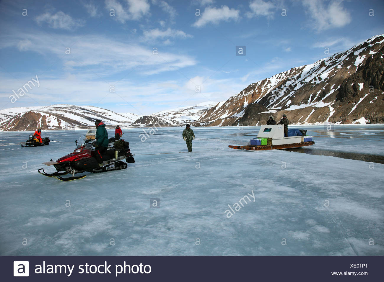 Qamutik Stock Photos & Qamutik Stock Images - Alamy