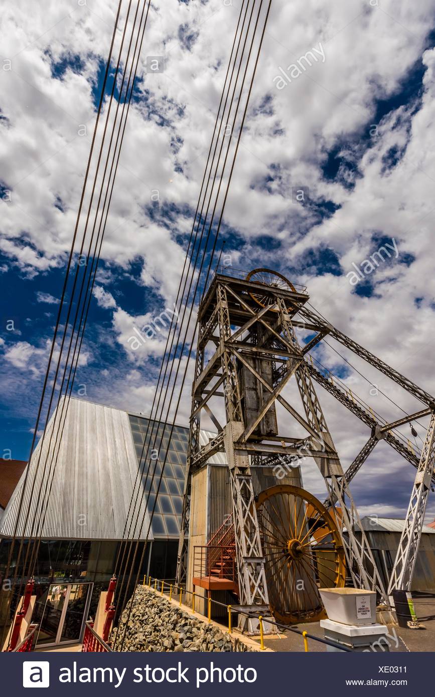 Open Pit And Underground Mine High Resolution Stock Photography and ...
