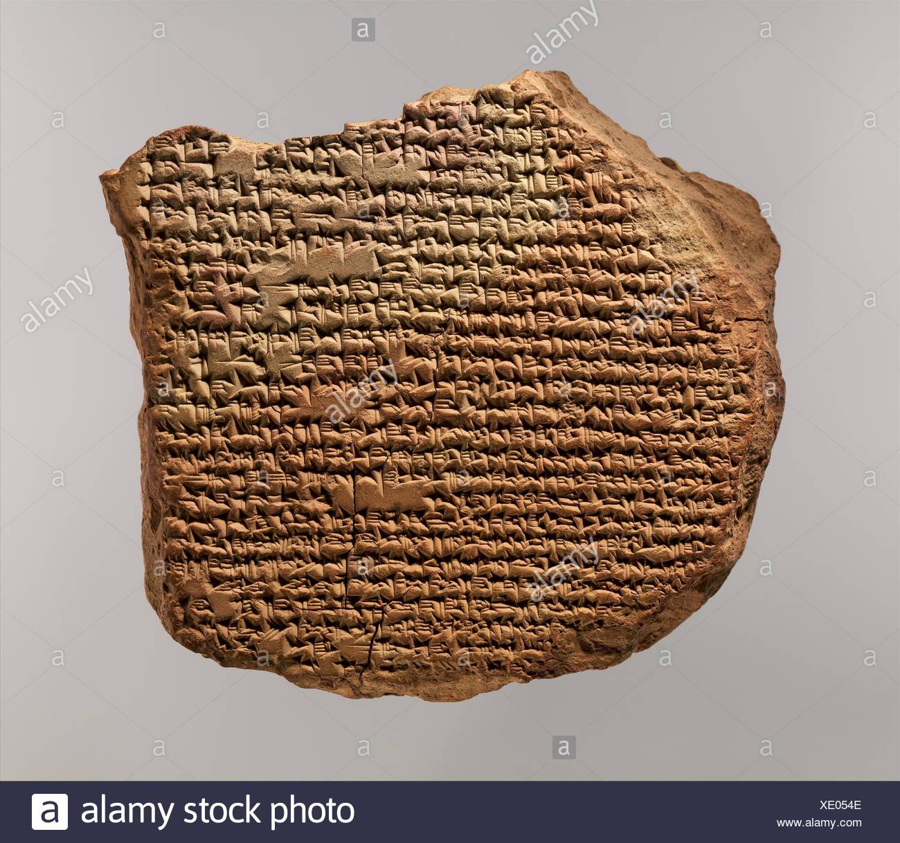 Neo Babylonian Clay Tablet High Resolution Stock Photography and Images ...