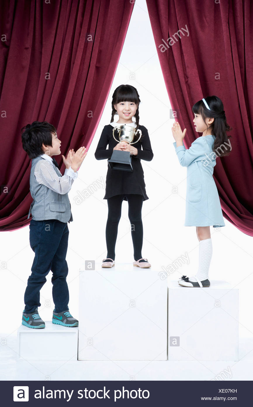 Child Podium Trophy Stock Photos & Child Podium Trophy Stock Images - Alamy