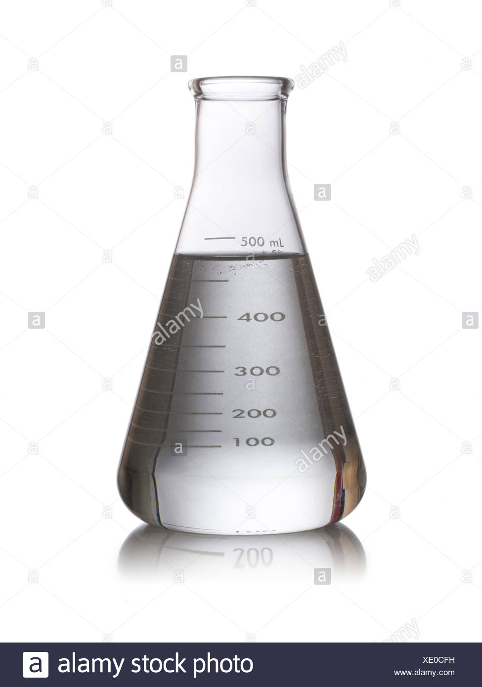 Erlenmeyer Flask Chemistry High Resolution Stock Photography and Images ...