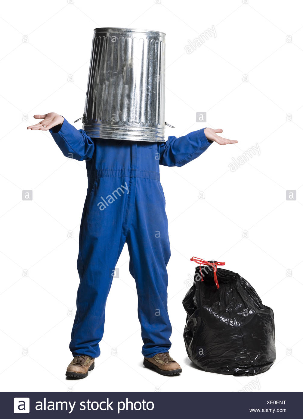 Trashman Cut Out Stock Images & Pictures - Alamy
