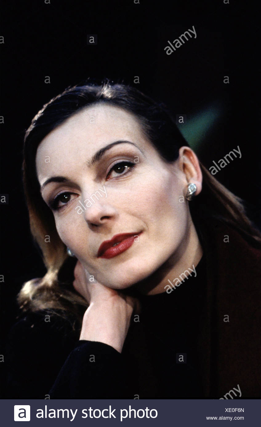 Ute Lemper High Resolution Stock Photography and Images - Alamy