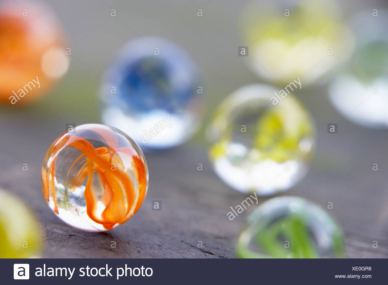 Coloured Glass Marbles High Resolution Stock Photography and Images - Alamy