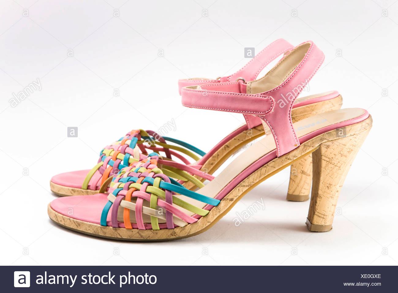 High Heel Sandals High Resolution Stock Photography and Images - Alamy