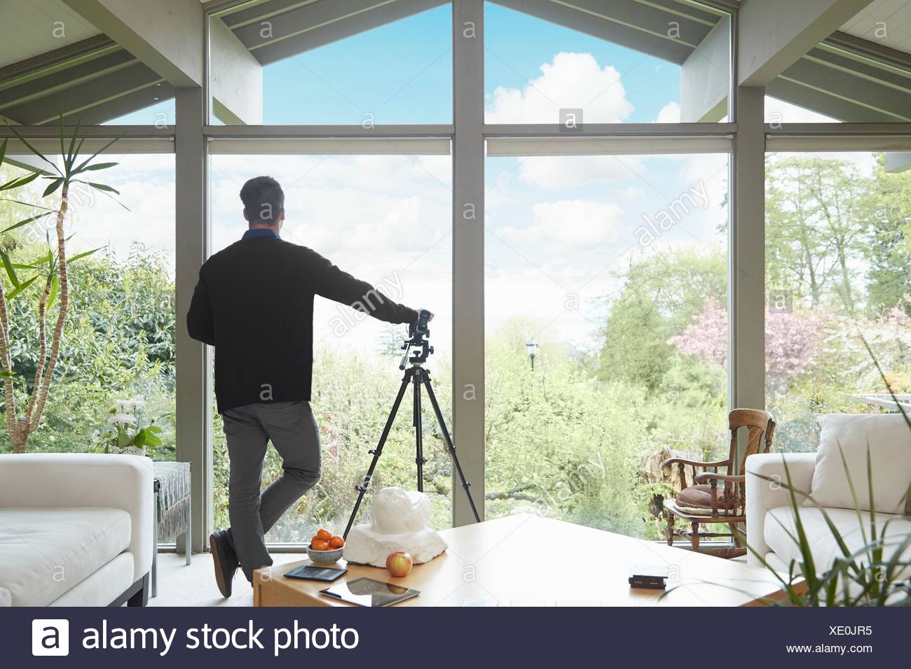 Through Telescope View High Resolution Stock Photography and Images - Alamy