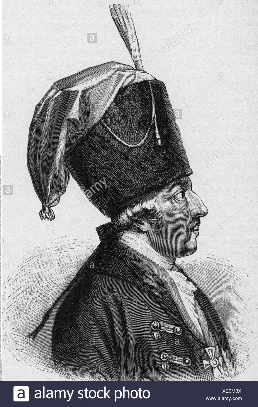 Austrian Field Marshal 19th Century High Resolution Stock Photography ...