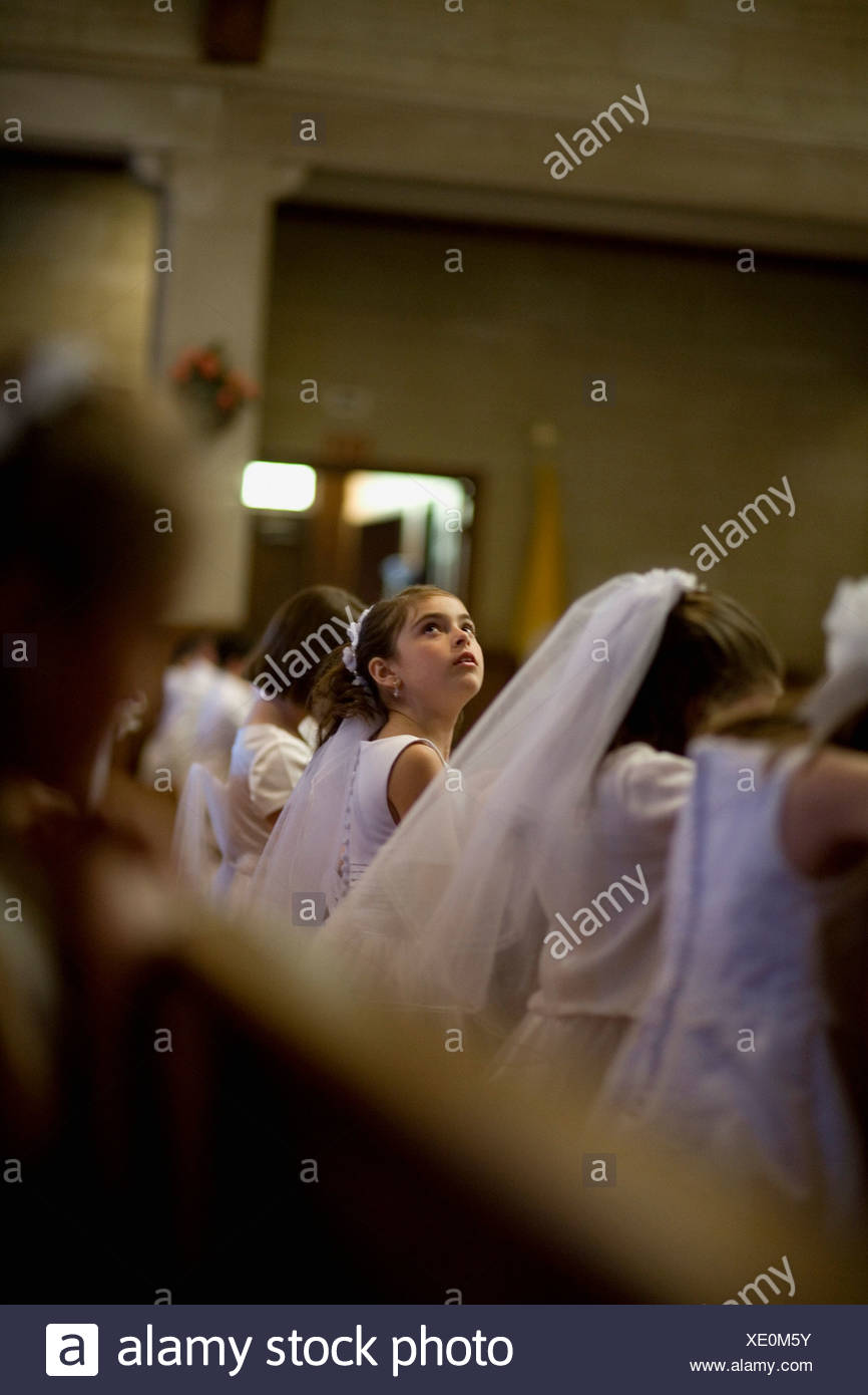 Communion Children High Resolution Stock Photography and Images - Alamy