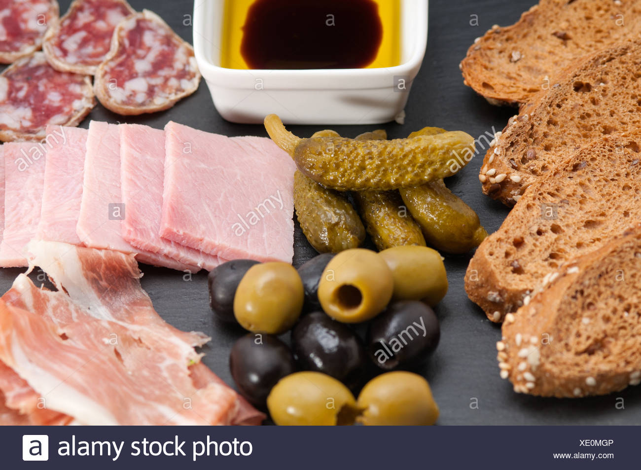 Assorted Cold Cuts High Resolution Stock Photography and Images - Alamy
