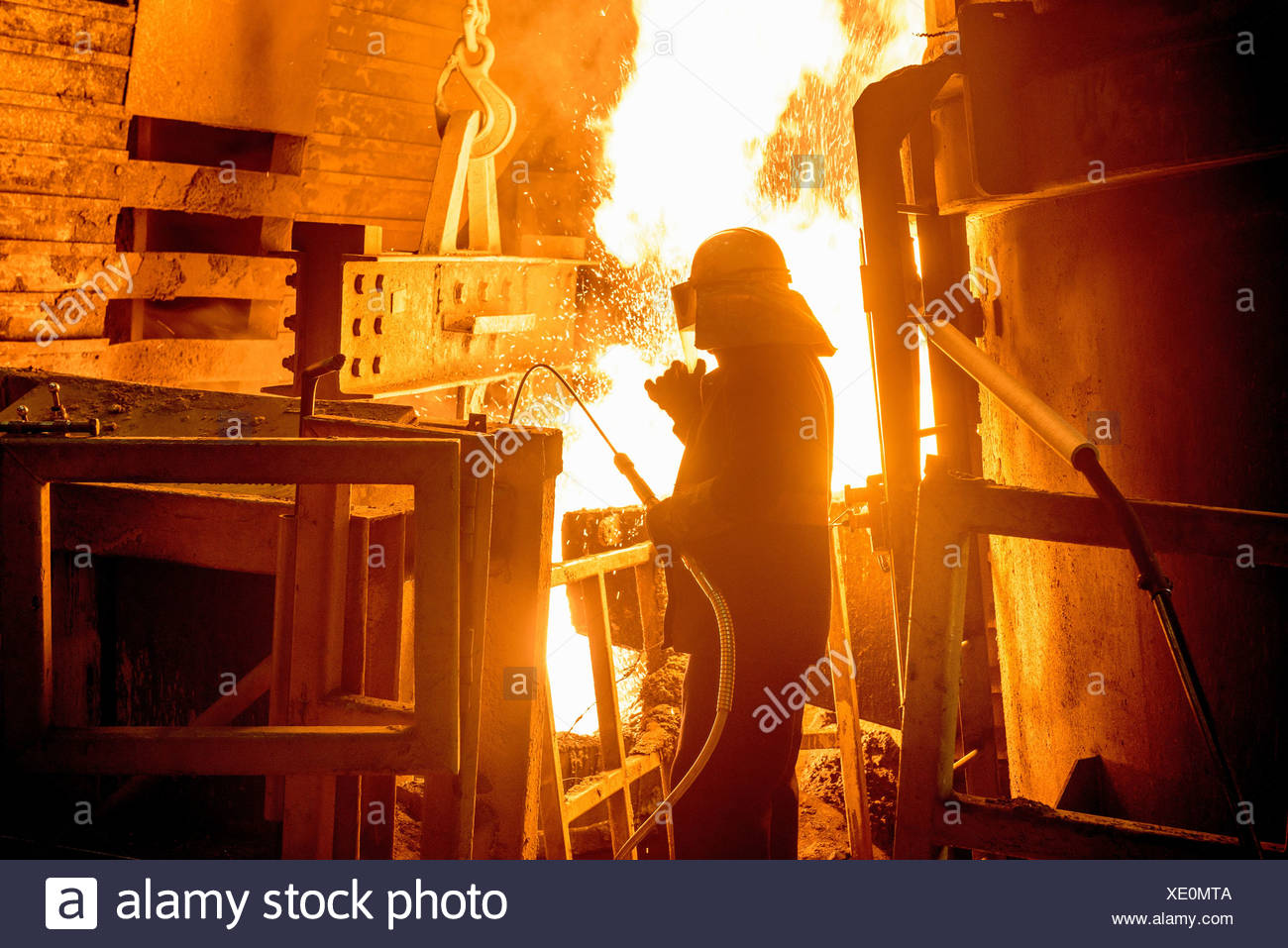 Furnace Process High Resolution Stock Photography and Images - Alamy
