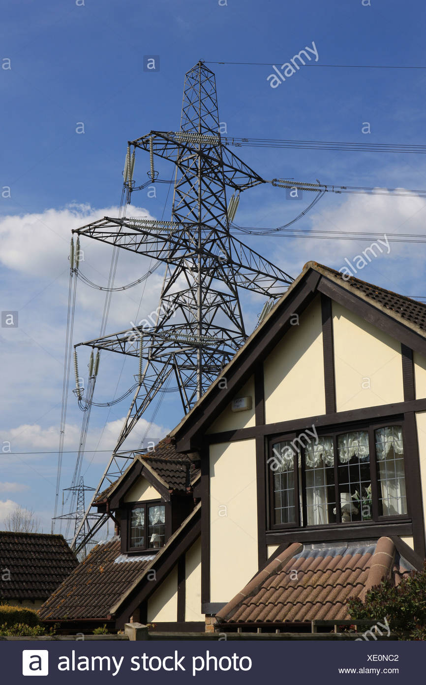 Power Cables Over Home High Resolution Stock Photography and Images - Alamy