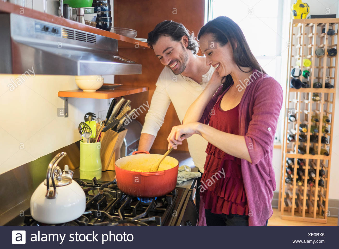 Two Couples Dinner High Resolution Stock Photography and Images - Alamy