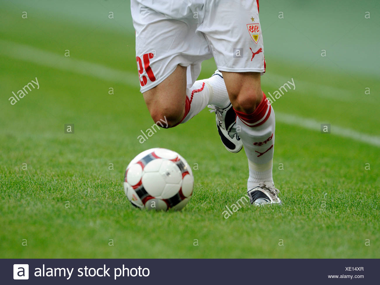 Detail Of A Players Legs High Resolution Stock Photography and Images ...