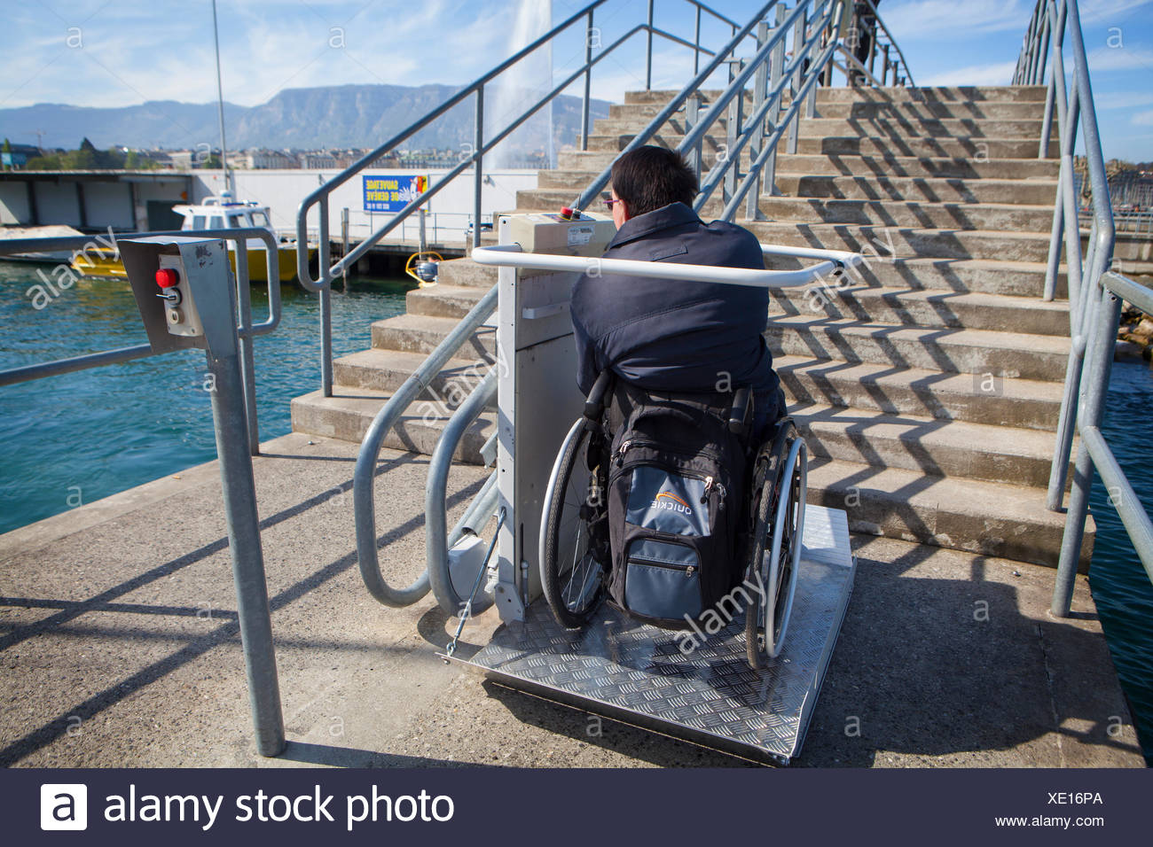 Stairlifts High Resolution Stock Photography and Images - Alamy