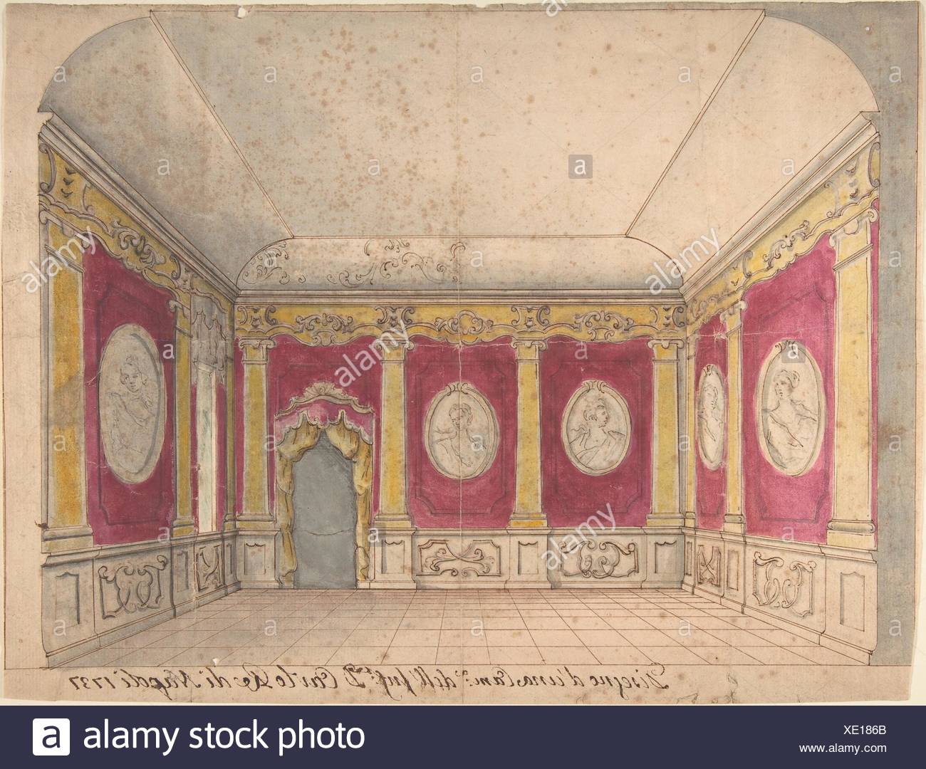 Drawing Room 18th Century High Resolution Stock Photography and Images ...