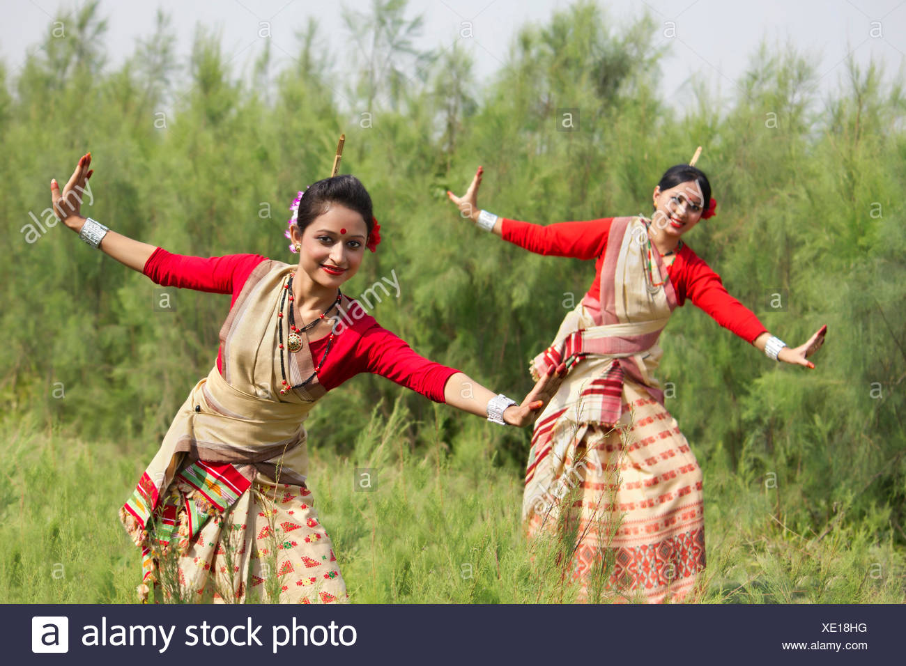Bihu Dance High Resolution Stock Photography and Images - Alamy