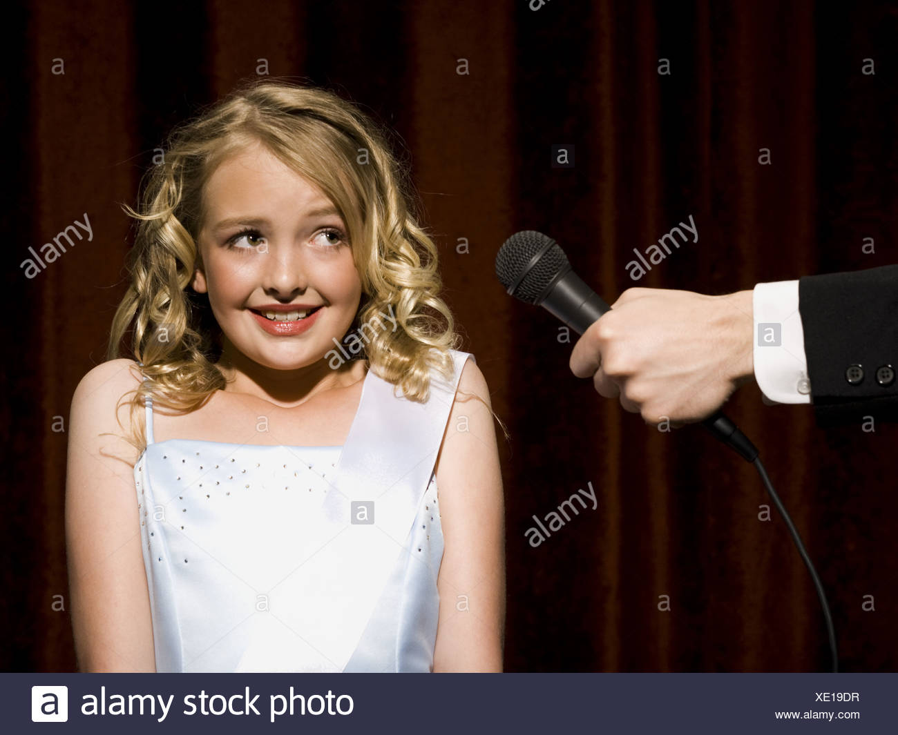 Pageant Girls High Resolution Stock Photography and Images - Alamy