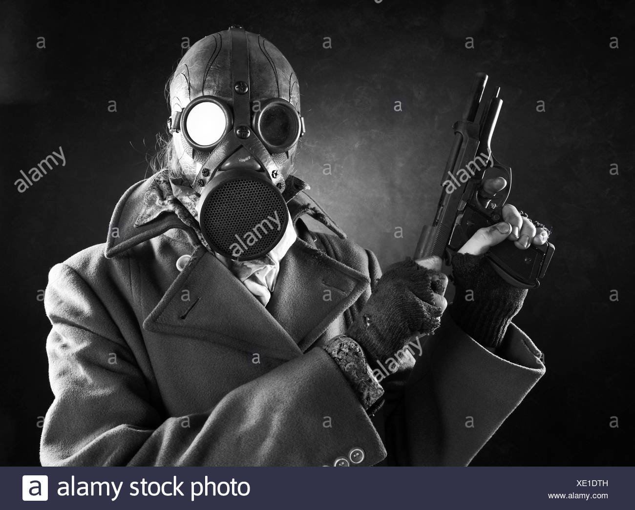 Black Gun Mask High Resolution Stock Photography and Images - Alamy