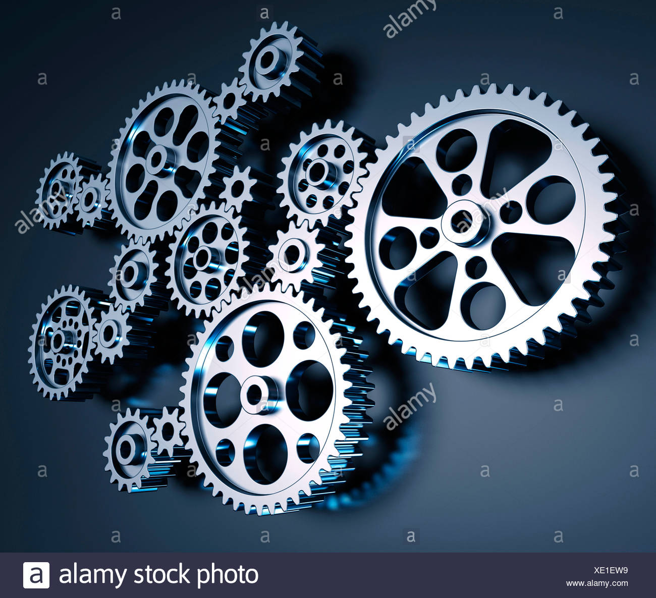 Cogs Mechanics High Resolution Stock Photography and Images - Alamy