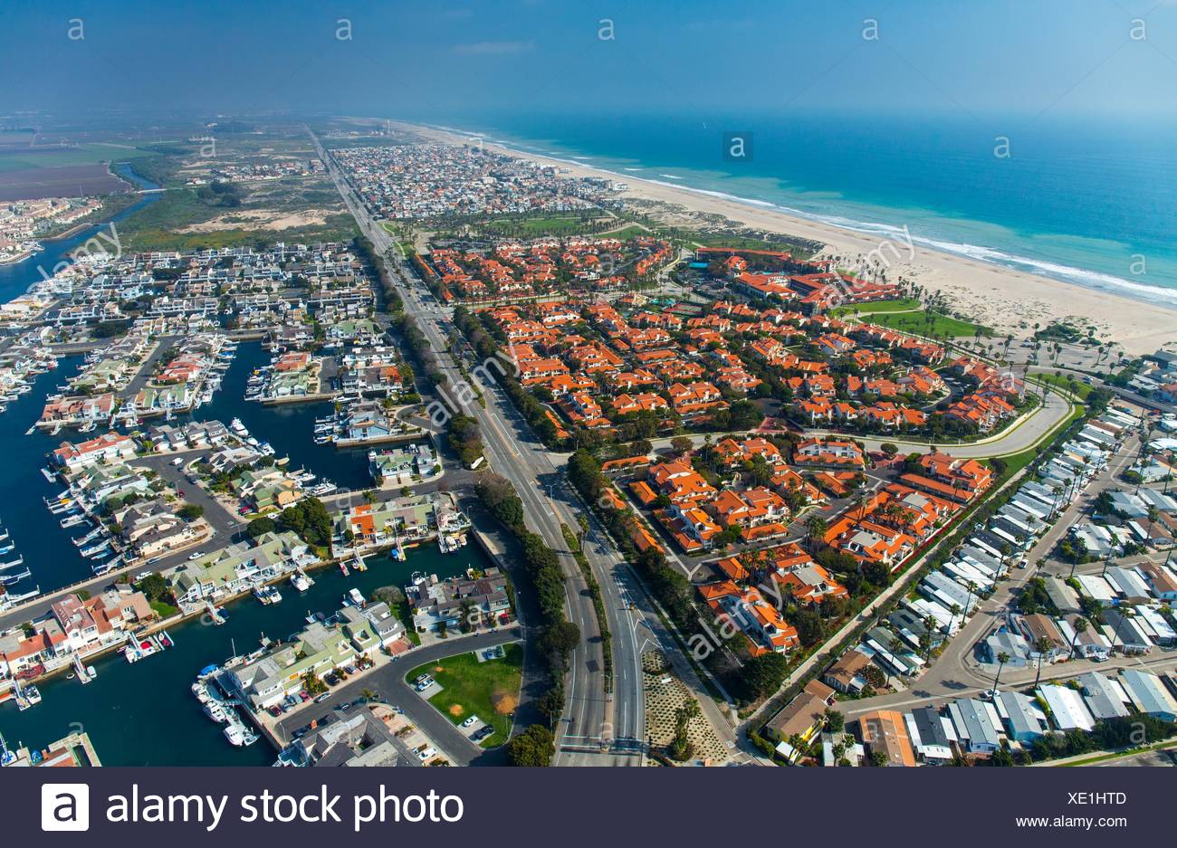 Oxnard Aerial High Resolution Stock Photography and Images - Alamy
