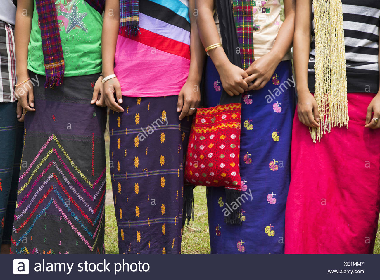 Assamese Traditional Dress High Resolution Stock Photography and Images ...
