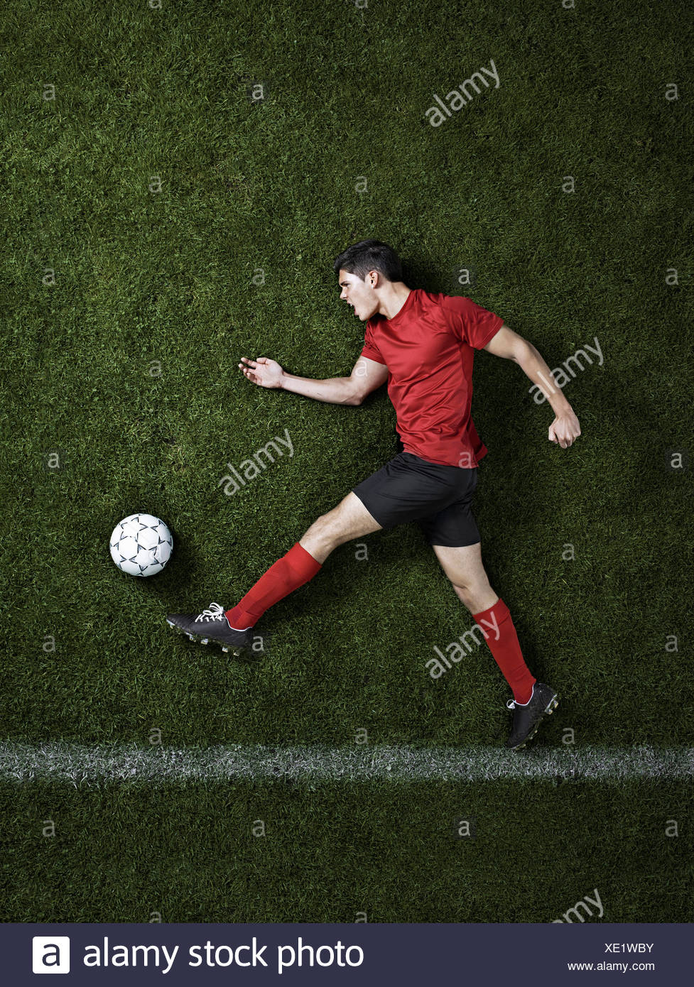 Football Pitch Above High Resolution Stock Photography and Images - Alamy