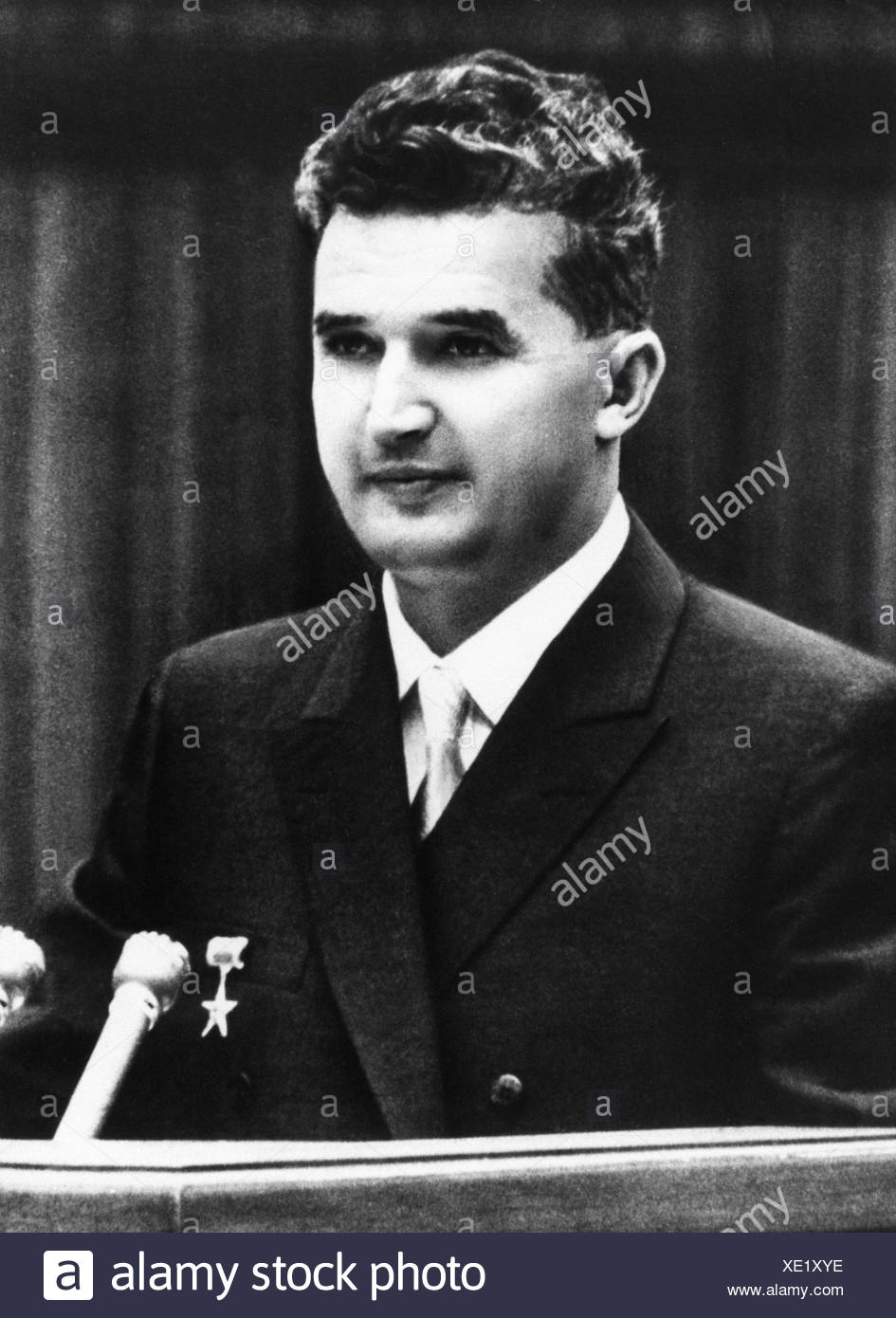 Ceausescu 1965 High Resolution Stock Photography and Images - Alamy