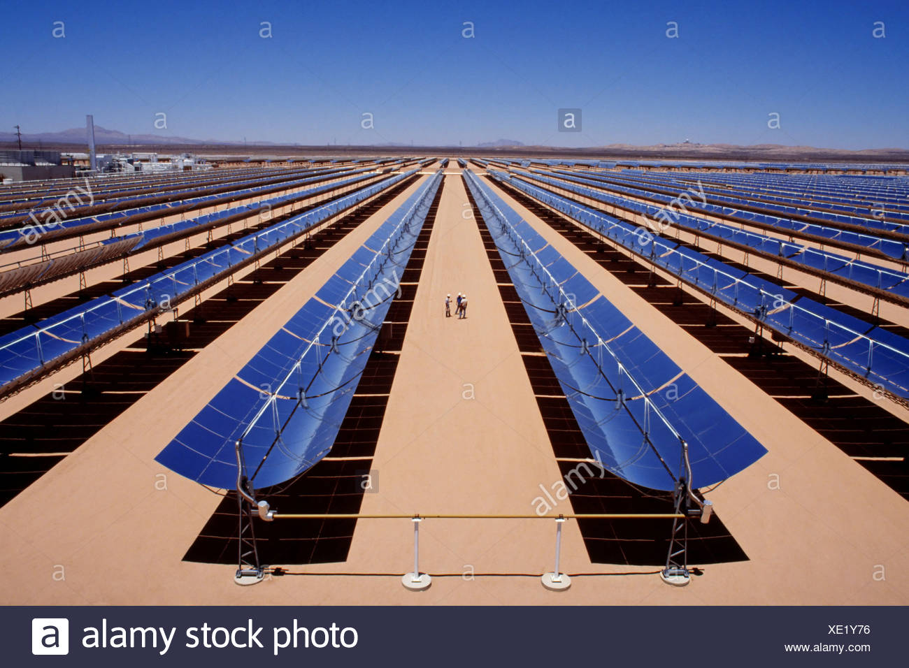 Solar Trough Power Plant High Resolution Stock Photography and Images ...