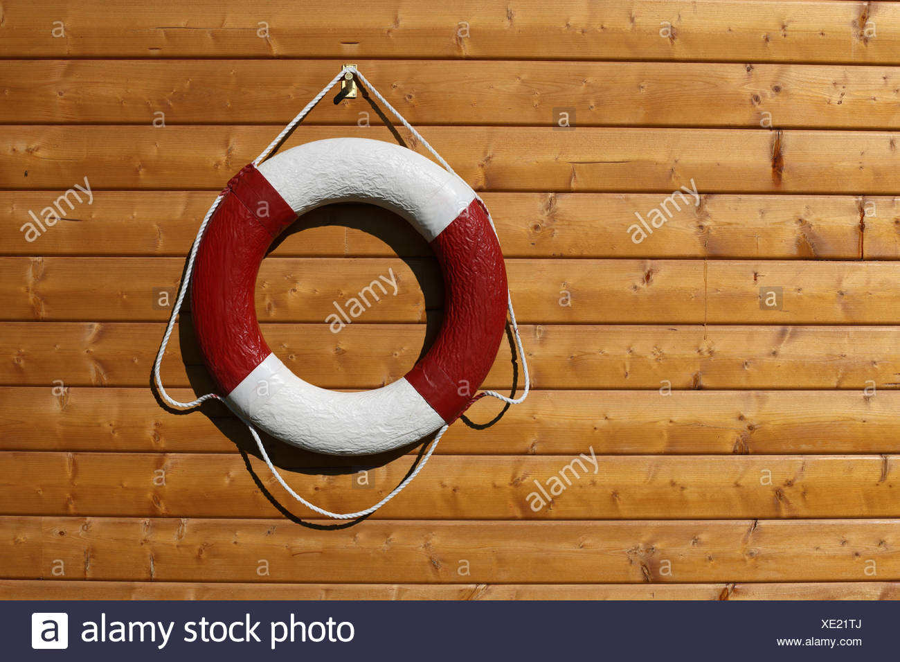 Life Saver Ring Hanging Stock Photos & Life Saver Ring Hanging Stock ...