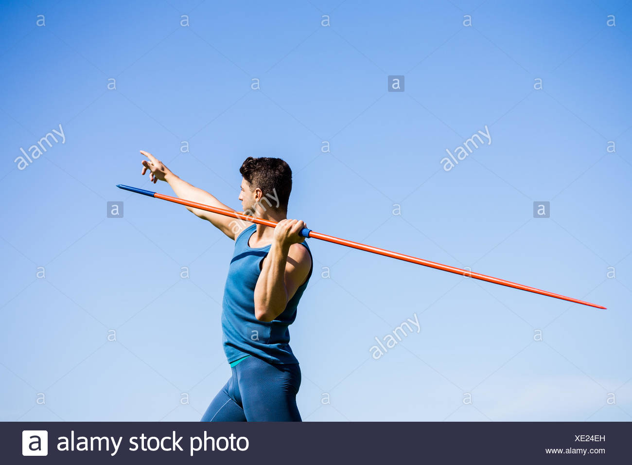 Javelin Throw High Resolution Stock Photography and Images - Alamy