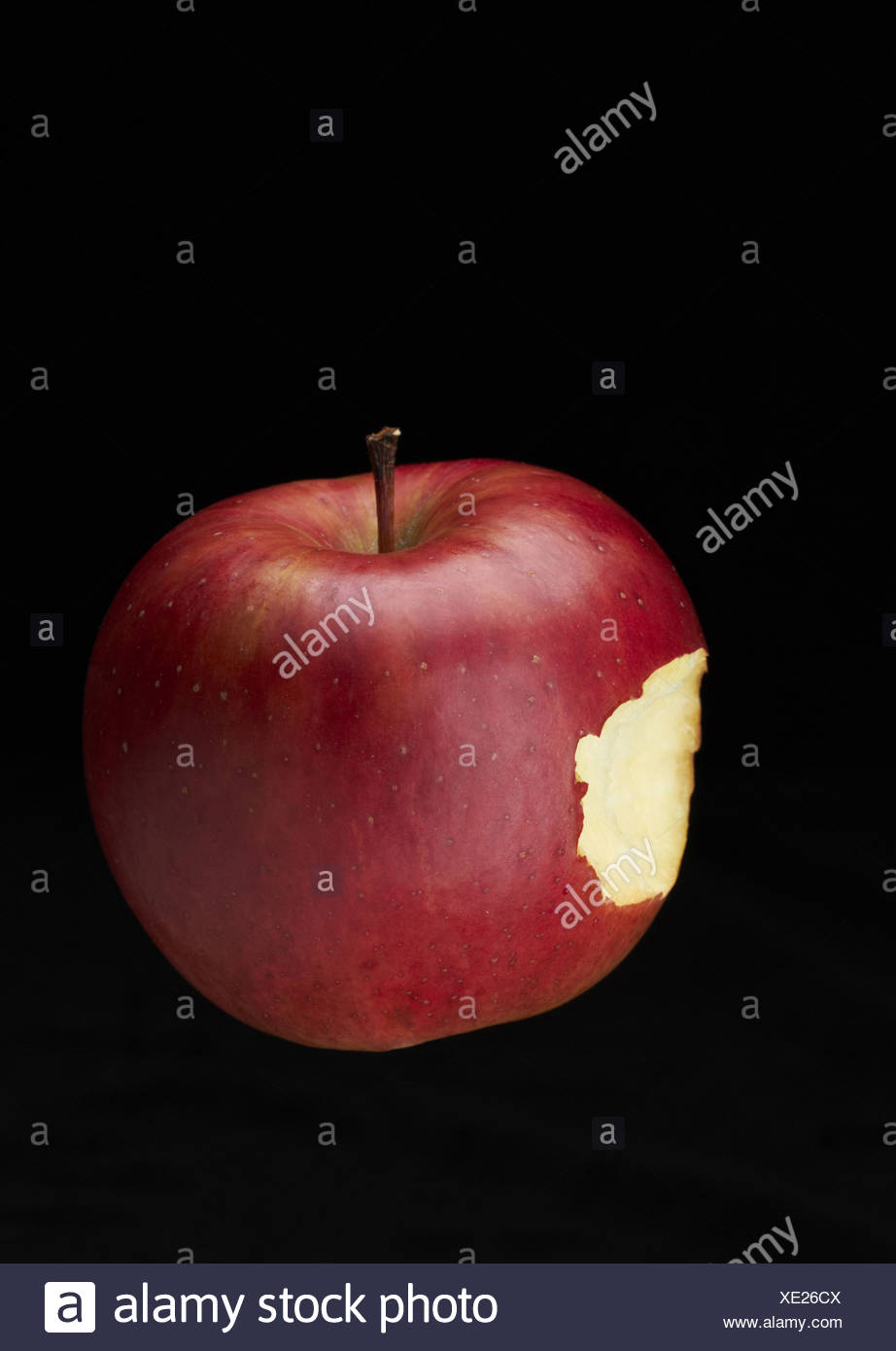Half Eaten Apple Stock Photos & Half Eaten Apple Stock Images - Alamy