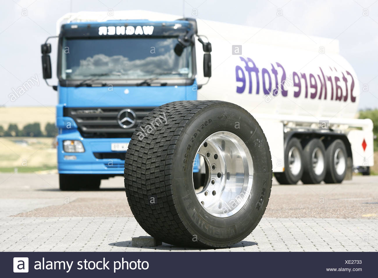 Truck Tanker High Resolution Stock Photography and Images - Alamy