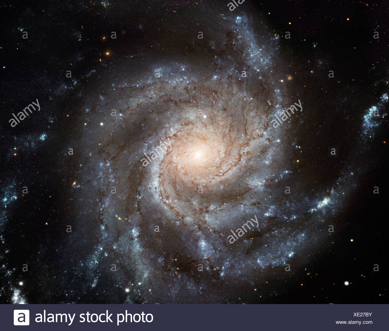 Pinwheel Galaxy M101 High Resolution Stock Photography and Images - Alamy