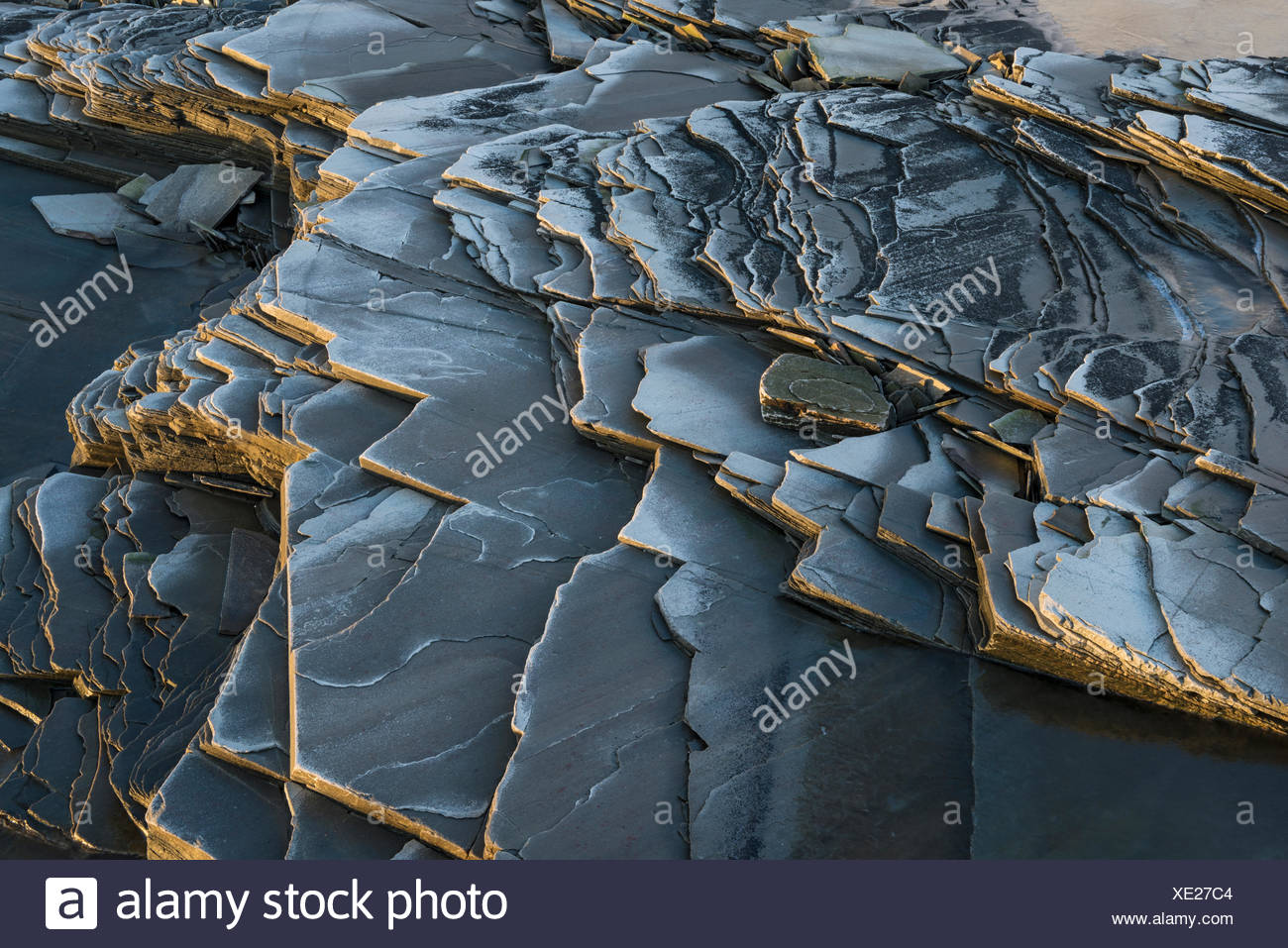 Shale Rock Stock Photos & Shale Rock Stock Images - Alamy