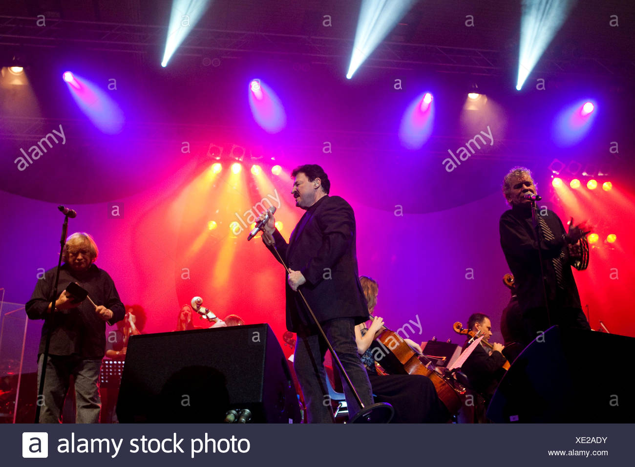 American Singers From Left To Right High Resolution Stock Photography ...