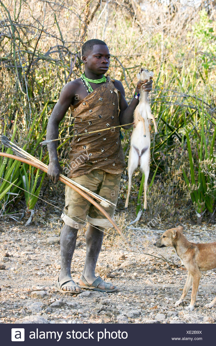 Hadza Tribe Stock Photos & Hadza Tribe Stock Images - Alamy