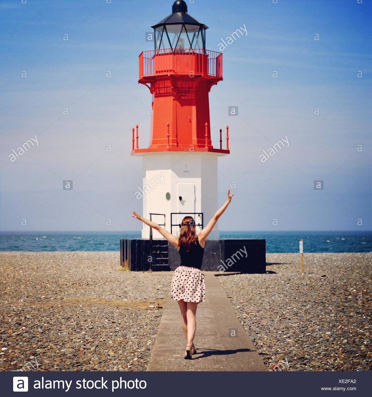 Long Beach Lighthouse High Resolution Stock Photography and Images - Alamy