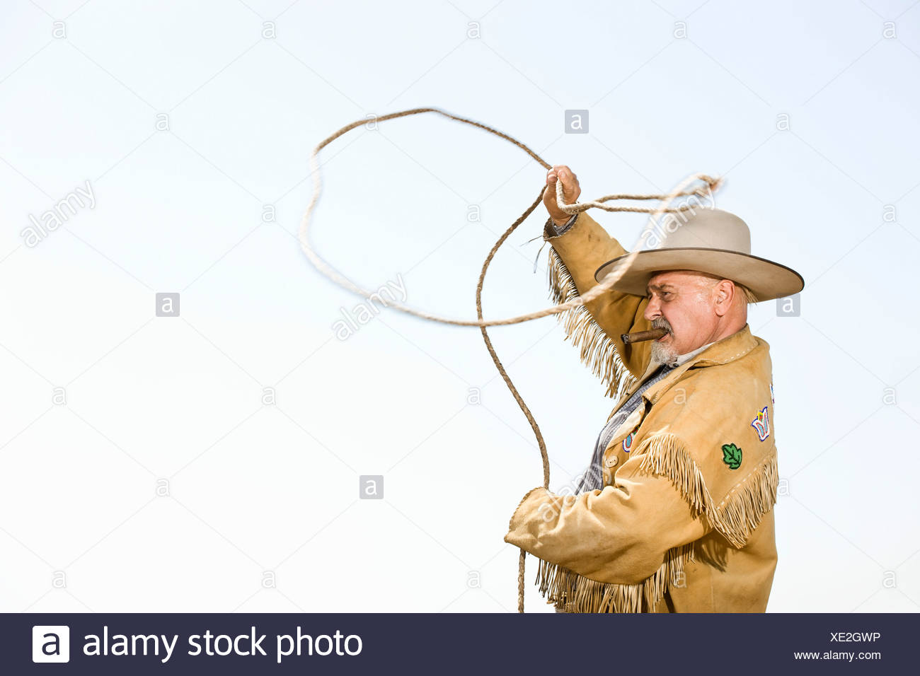 Cowboy Throwing A Lasso Stock Photos & Cowboy Throwing A Lasso Stock ...